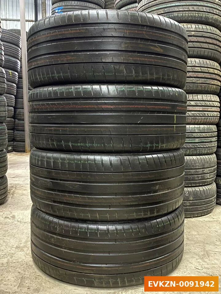 Комплект (4 шт) летних БУ шин Michelin Pilot Sport 4 S 265/40 R22 30% износ 3800416843