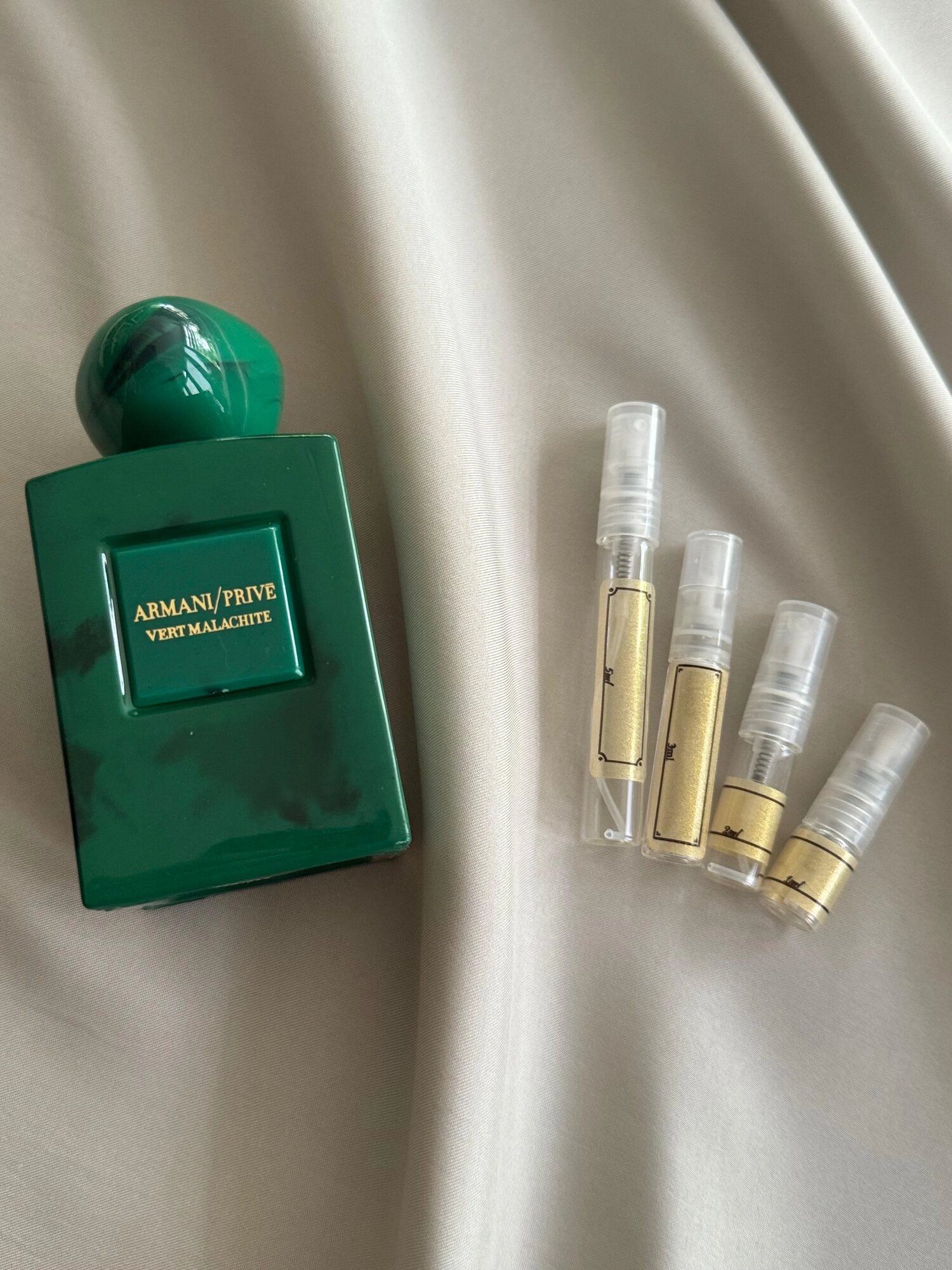 Giorgio Armani Prive Vert Malachite Парфюмерная вода унисекс 2 ml б/кор Sample