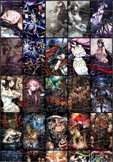 Пазл Overlord, Оверлорд №3, А3