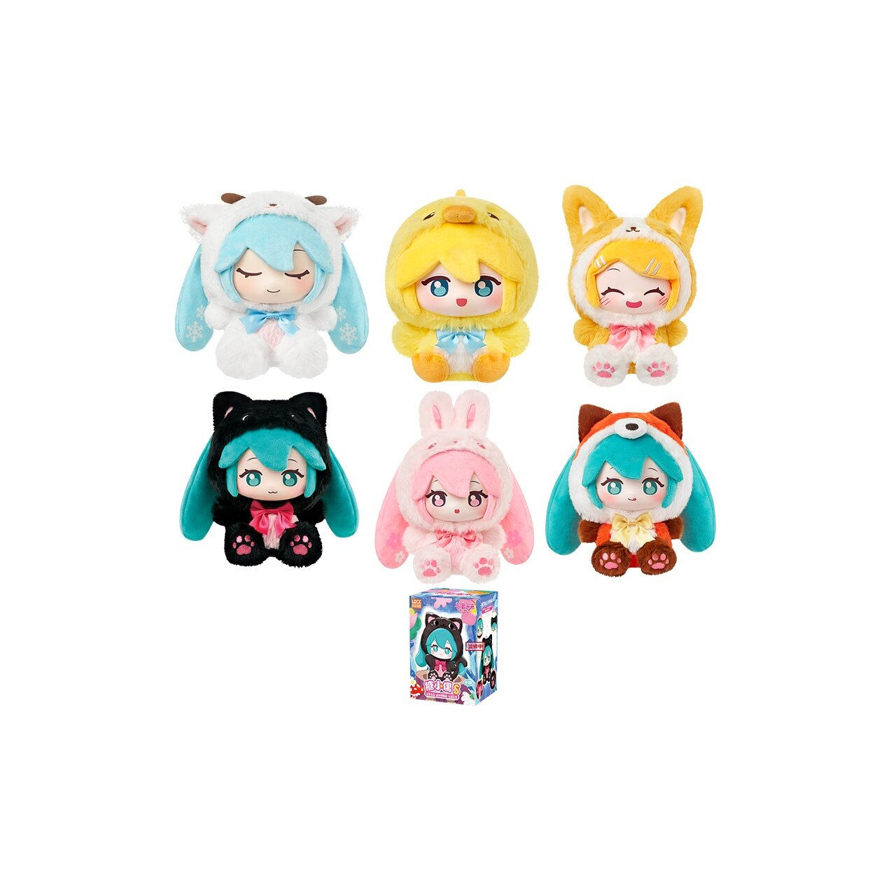 Spiritual Creations Cherry Blossom Future Kagamine Len Forest Cute Creatures Collection