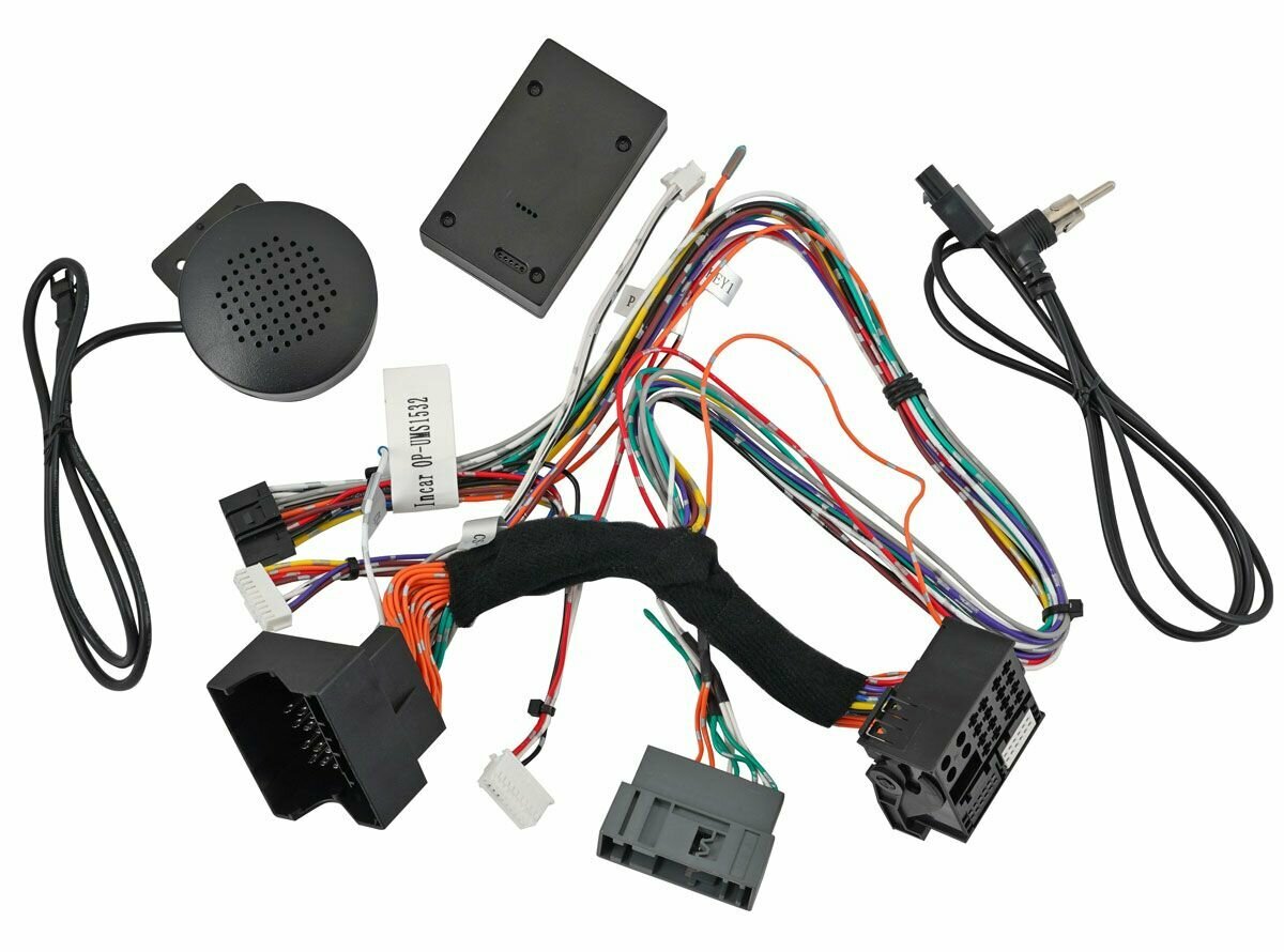 UMS-провод OPEL Astra-H, Vectra, Corsa, Antara (CAN-модуль) с сохранением оригинального CD (Incar OP-UMS1532)