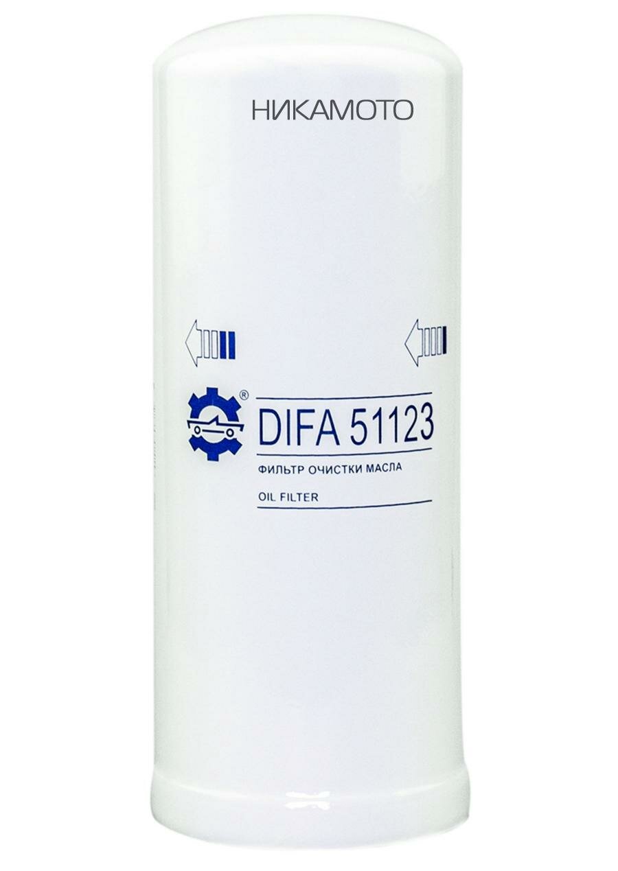DIFA DIFA51123 Фильтр очистки масла МТЗ: Тракторы Belarus 3522ДЦ (WH1262)