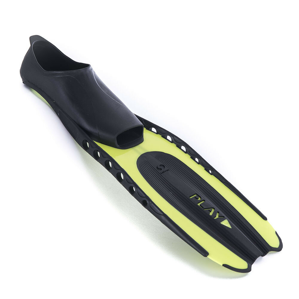 Ласты для плавания Salvas Play Fin Ba12840ggsts, размер 40-41, жёлтые (40-41)