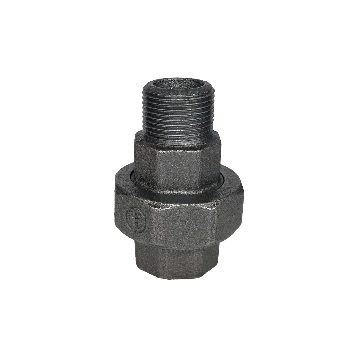 Соединитель прямой американка чугун Ду 25 (1") ВР/НР Fittex PLUS (конус, 1шт)