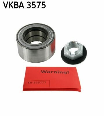 Комплект ступицы колеса VKBA3575