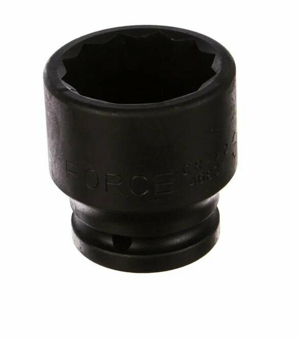 Головка 12-гранная ударная (46 мм; 3/4) FORCE 46846