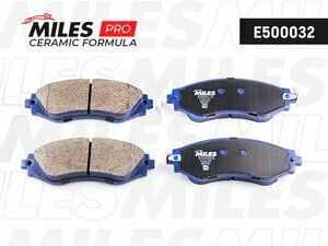 Колодки тормозные DAEWOO LEGANZA/NUBIRA передние Ceramic