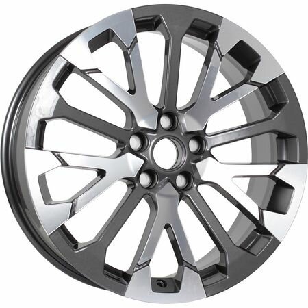 Колесный литой диск КиК Серия Premium КР003 (19_Haval F7) R19x7.5 5x114.3 ET40 CB64.1 Diamond_gloss _graphite