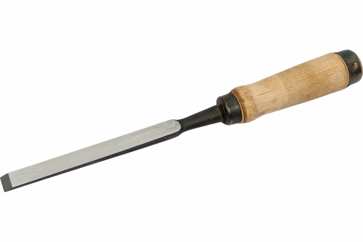 Арефино инструмент Долото столярное (горячая штамповка) с дер. руч. 8мм С19