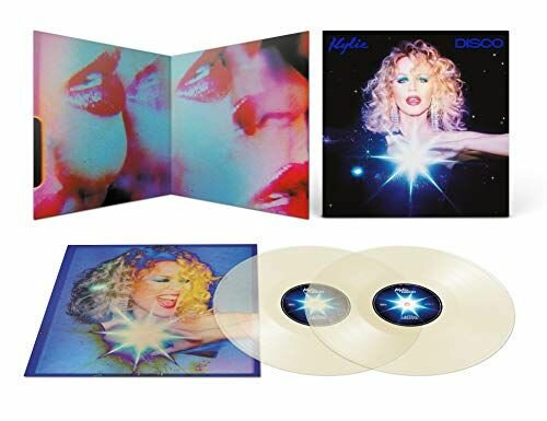 Виниловая пластинка Kylie Minogue - DISCO (Deluxe) (Glow In The Dark) VINYL (2 LP)
