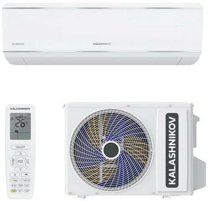Настенный кондиционер Kalashnikov (сплит-система) KVAC-24IN-FP1/KVAC-24OD-FP1
