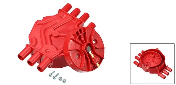 UXCELL Автомобильная Фотосессия и комплект ротора для Chevrolet Blazer для GMC Savana 2500 Safari 4.3L 1996-2005 Red