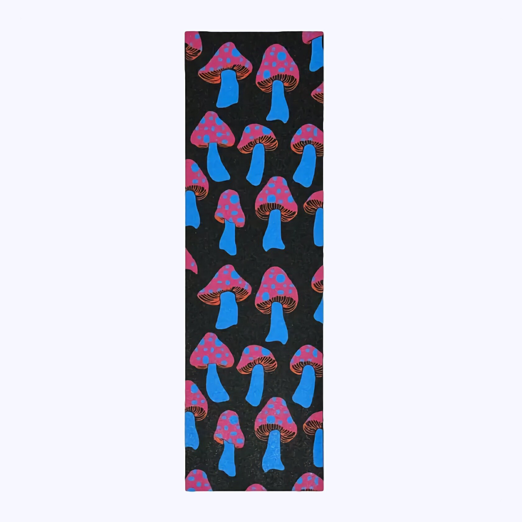 Шкурка для трюковых самокатов Totem Mushrooms S24 - Фиолетовая