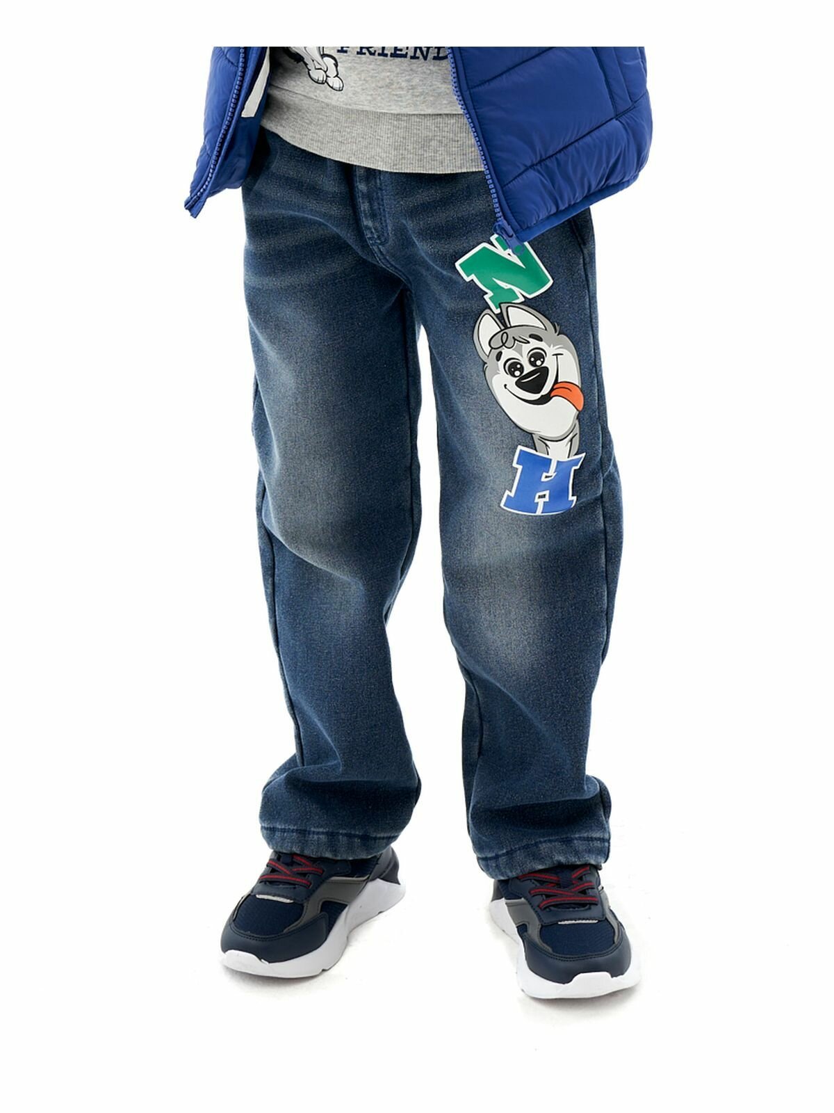 Джинсы Зима 2026