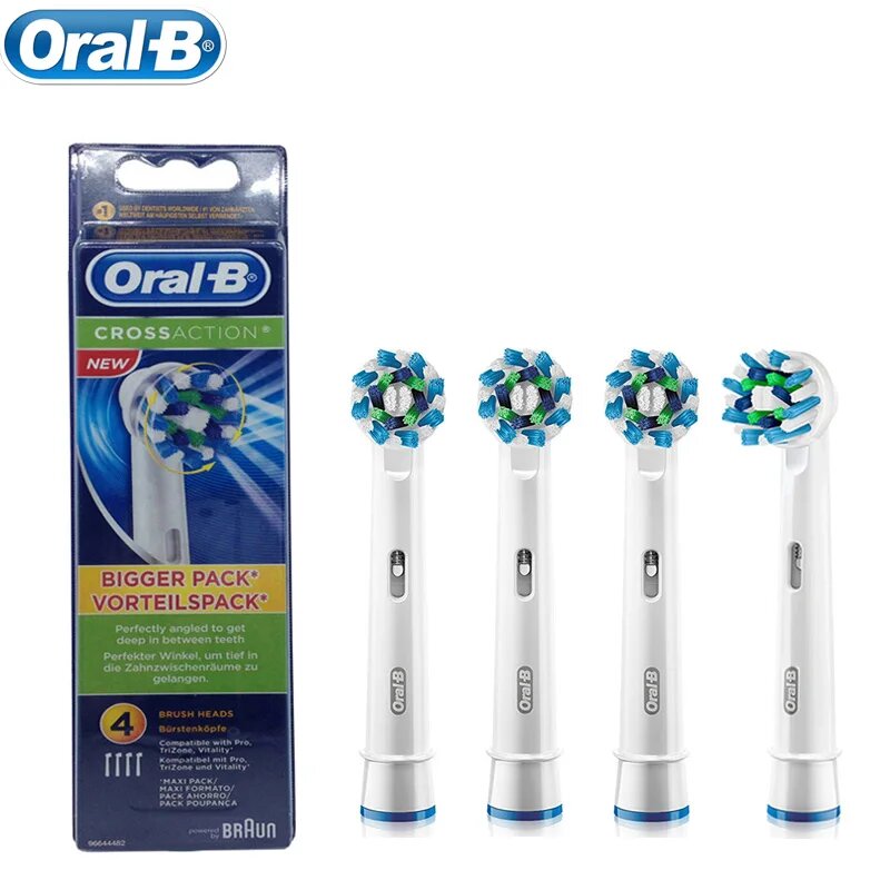 Оригинальные насадки Oral B EB50 для электрической зубной щетки