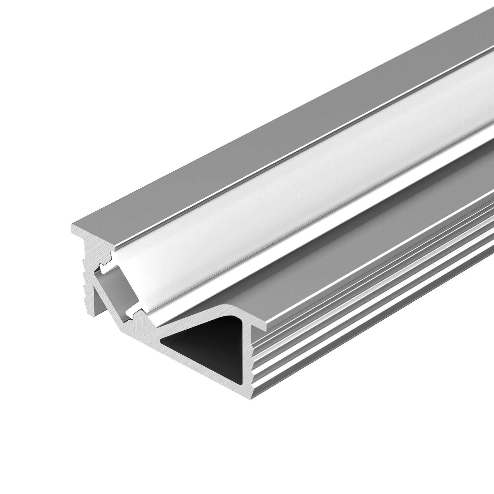 Профиль для светодиодной ленты Arlight Профиль SL-BEVEL-3000 ANOD (Arlight, Алюминий), 3м