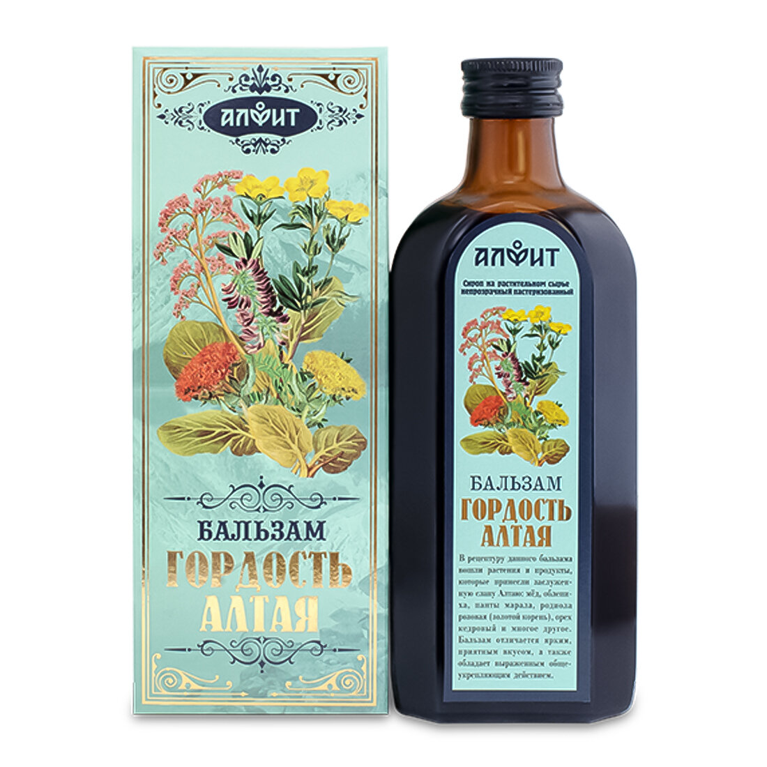 Бальзам гордость алтая, 250 мл, Алфит