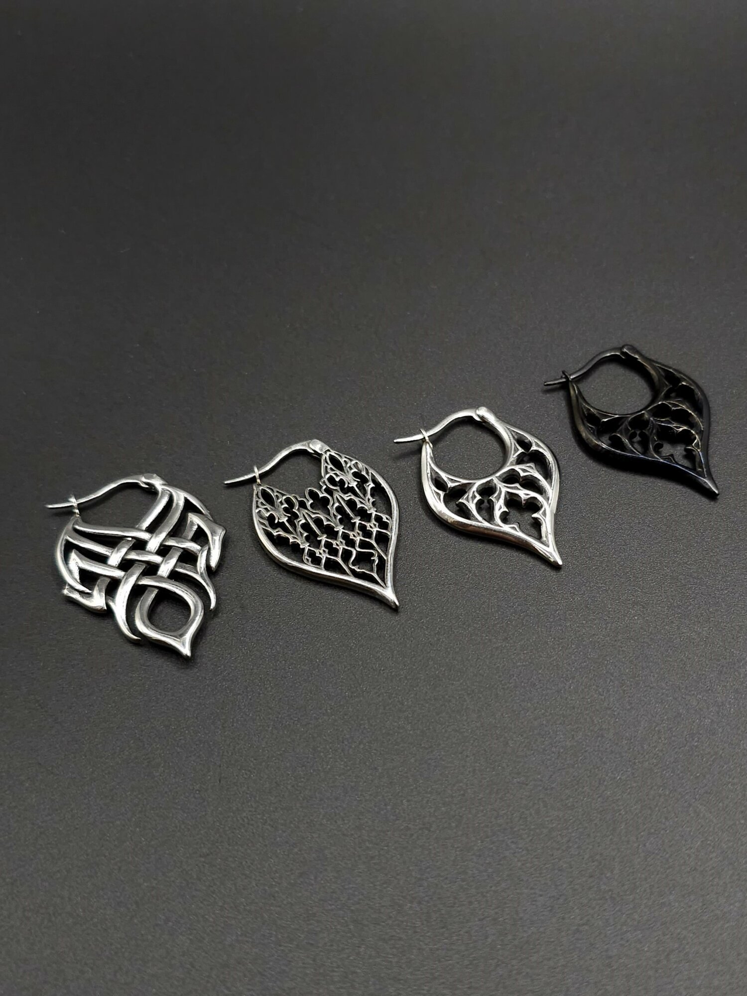 Серьги-трансформеры, славянский оберег