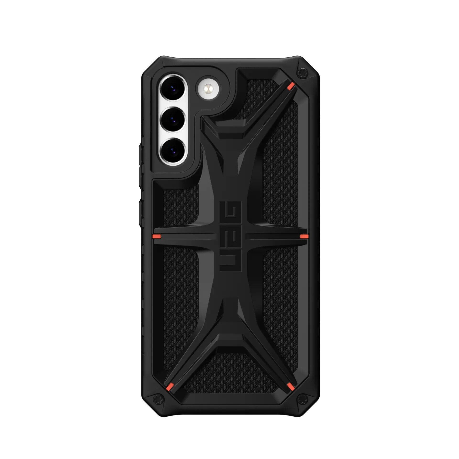 Чехол Uag Monarch для Samsung Galaxy S22 +, чёрный (Kevlar-Black)