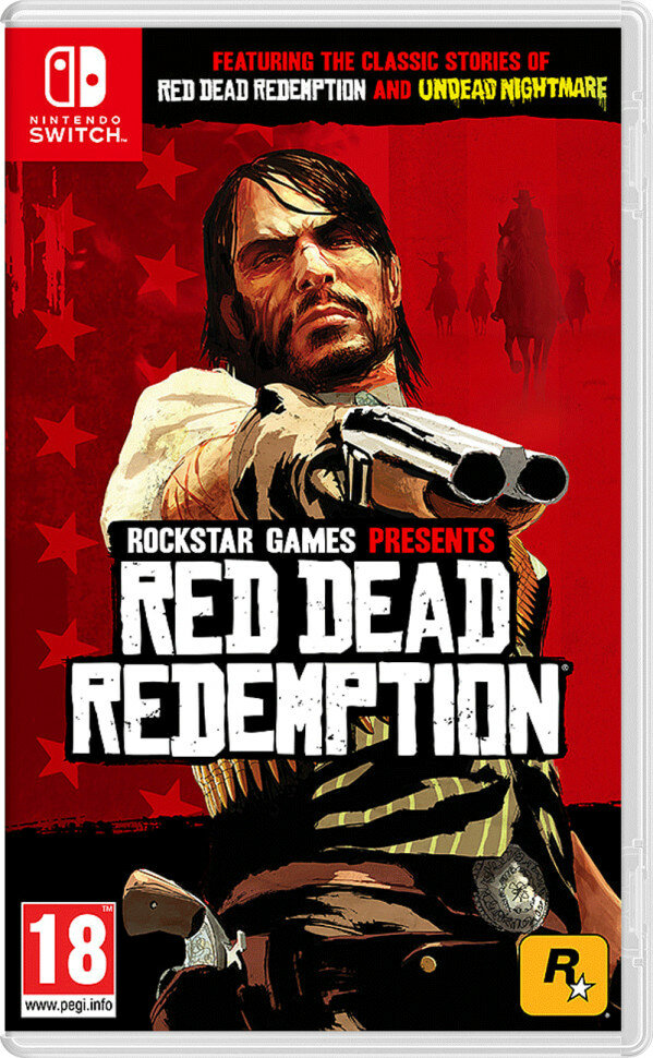 Игра Red Dead Redemption (Nintendo Switch) б/у, Русские Субтитры