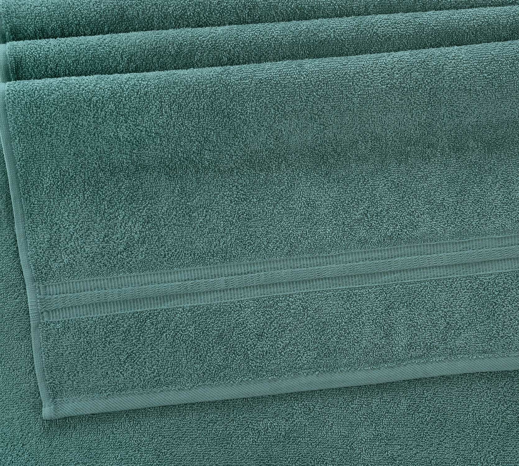 Полотенце махровое для рук и лица 50x80, Каскад полынь