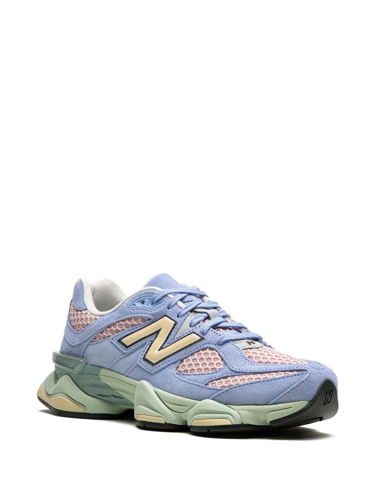 Кроссовки New Balance 90/60 "The Whitaker Group - Missing Pieces - Daydream Blue" sneakers, размер 12 US, purple — фото 1
