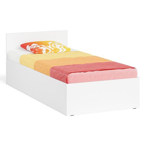 Кровать Мори 0900, цвет белый