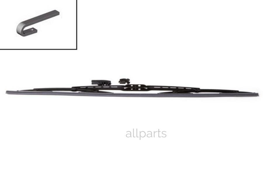 STELLOX 126640SX щетка! каркасн, крючок 9. 640/26'\ MB W210 all 95-03