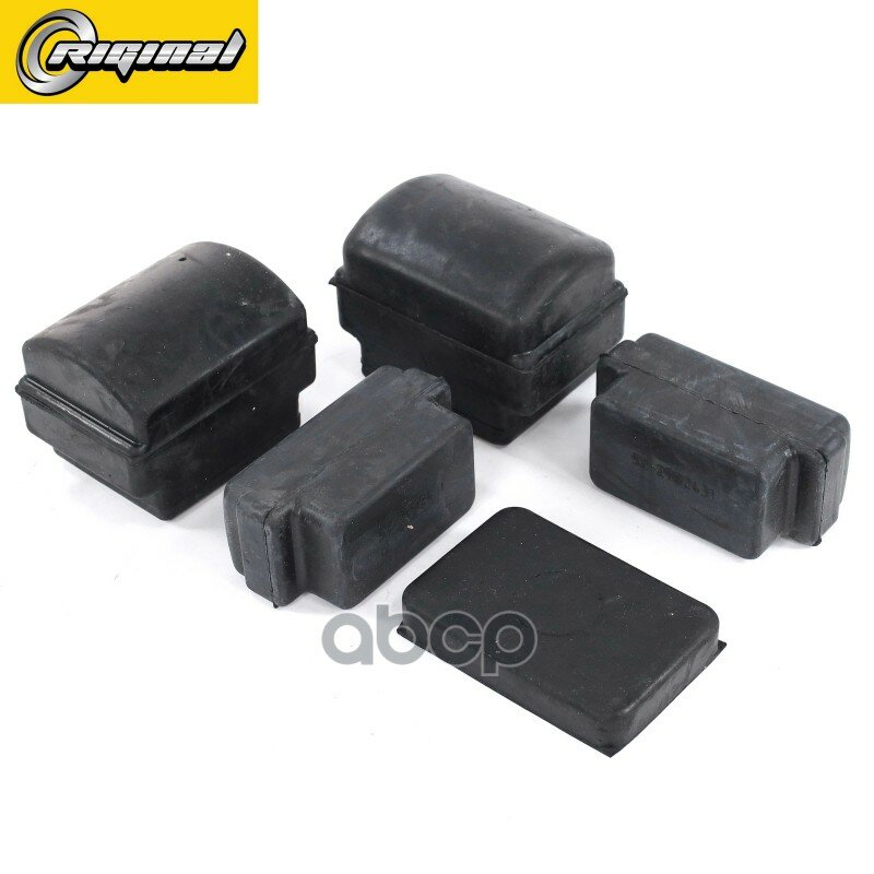 РК подушек рессоры для а/м Г-53,3307,3309, Г-он NEXT задней Riginal RG33072912800 Riginal арт. RG33072912800