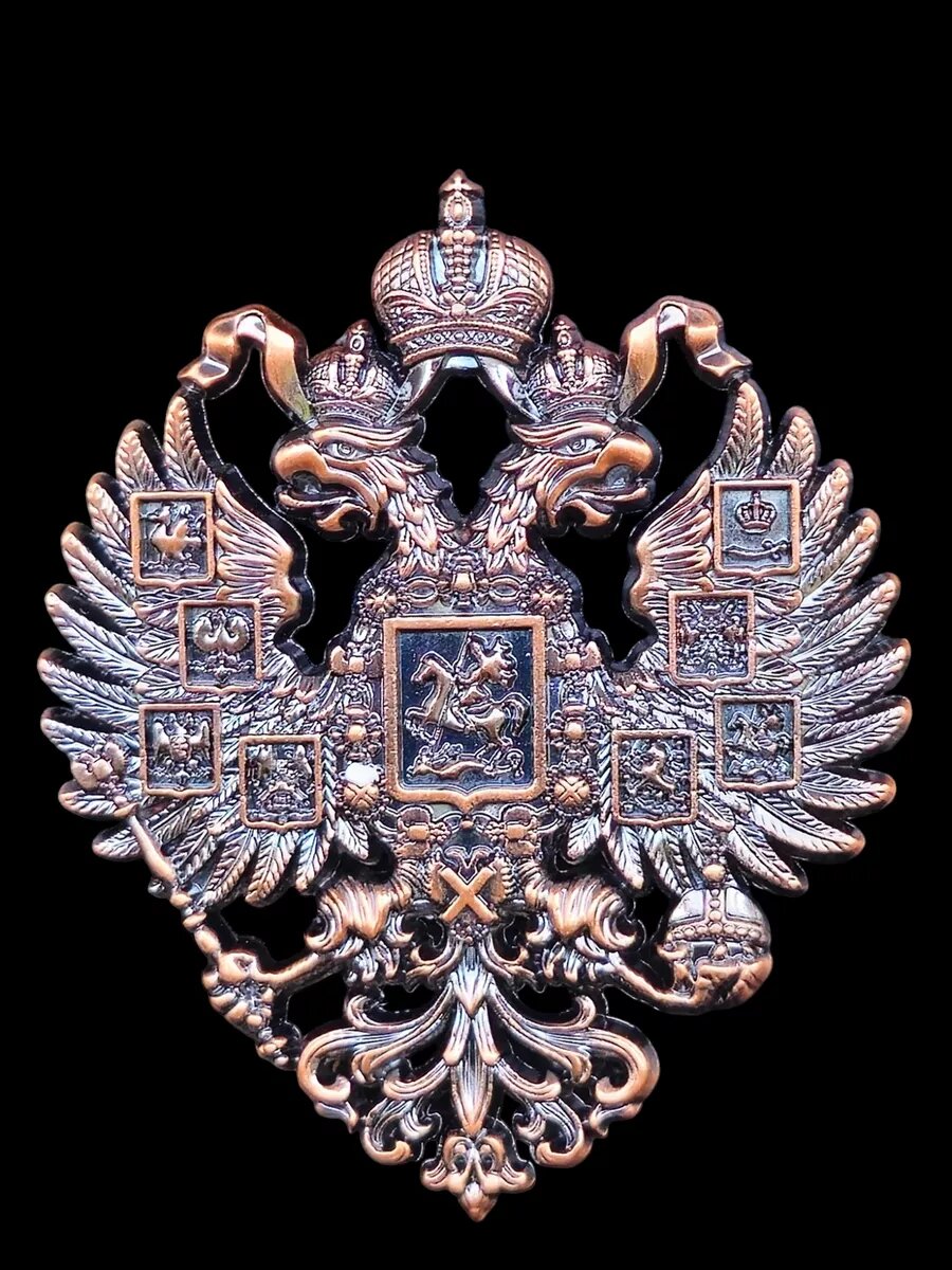 Герб России фигурка сувенирная магнит