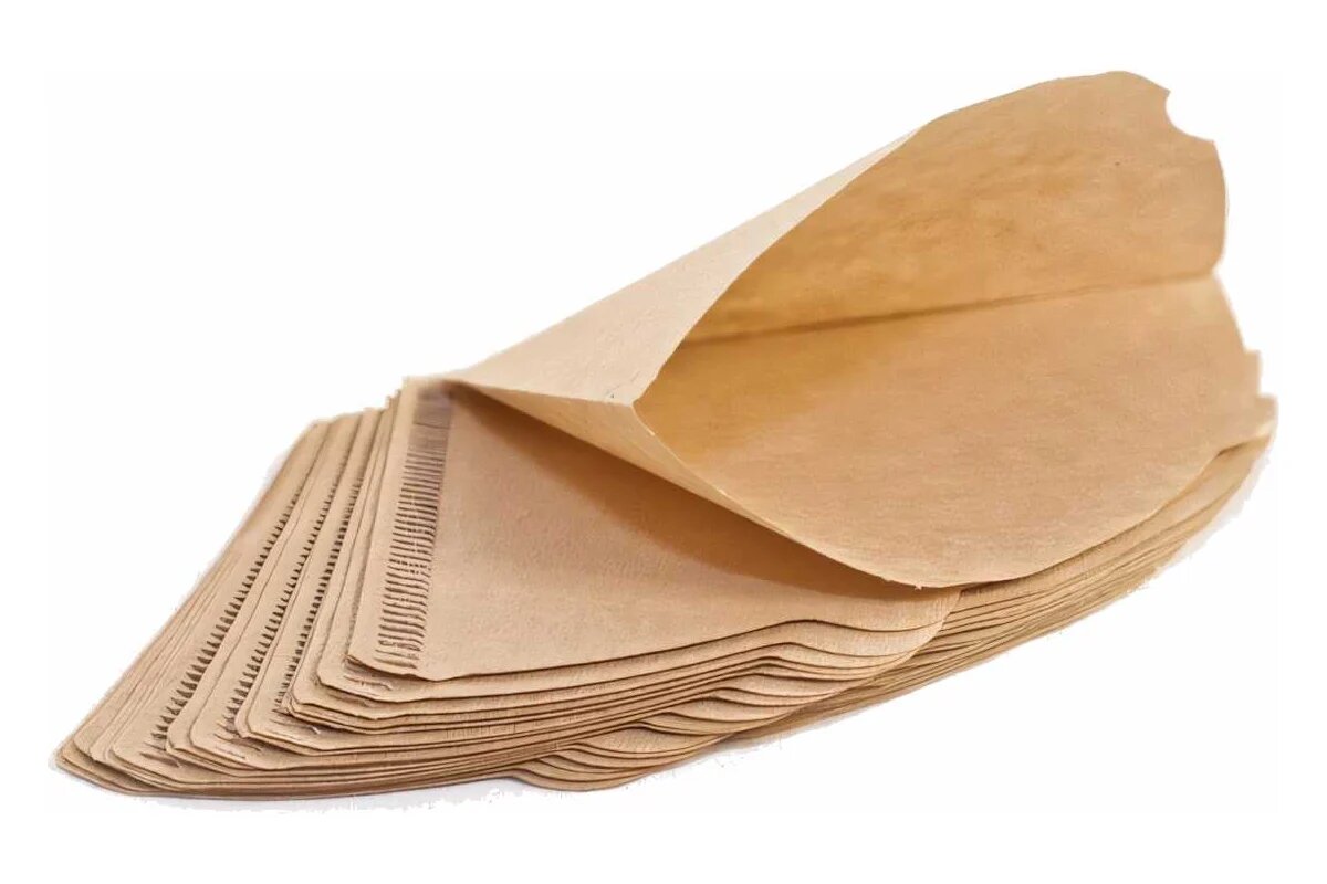 FILTERO Комплект фильтры д/кофе 3, №4 240шт, корич 4/240