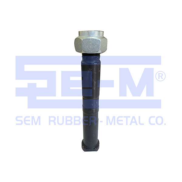 SE-M 14679 болт рессоры с гайкой m30 / m27x1.5x169 / 218 sw32\ gigant