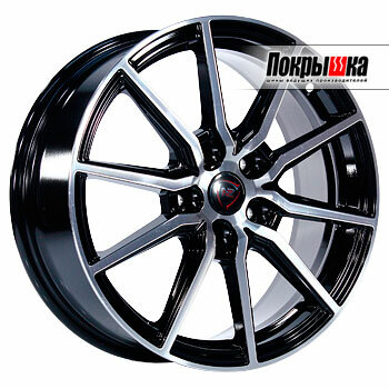 Диски литые NZ R-03 7.0х17/5х108 D60.1 ET33.0, BKF