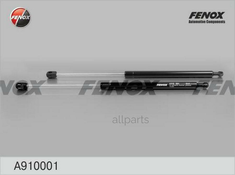 FENOX A910001 Амортизатор багажника FENOX A910001