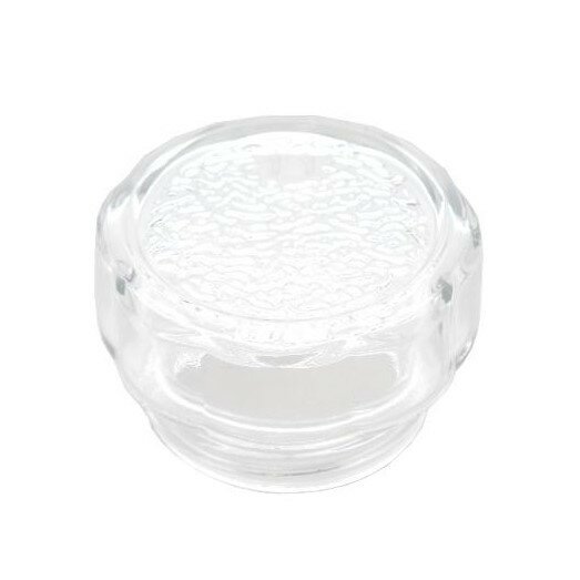 Стекло плафон освещения для духовки Indesit, Ariston, Hotpoint, Whirlpool, IKEA, Bauknecht D-40 мм, резьба D-30 мм, стекло 325847