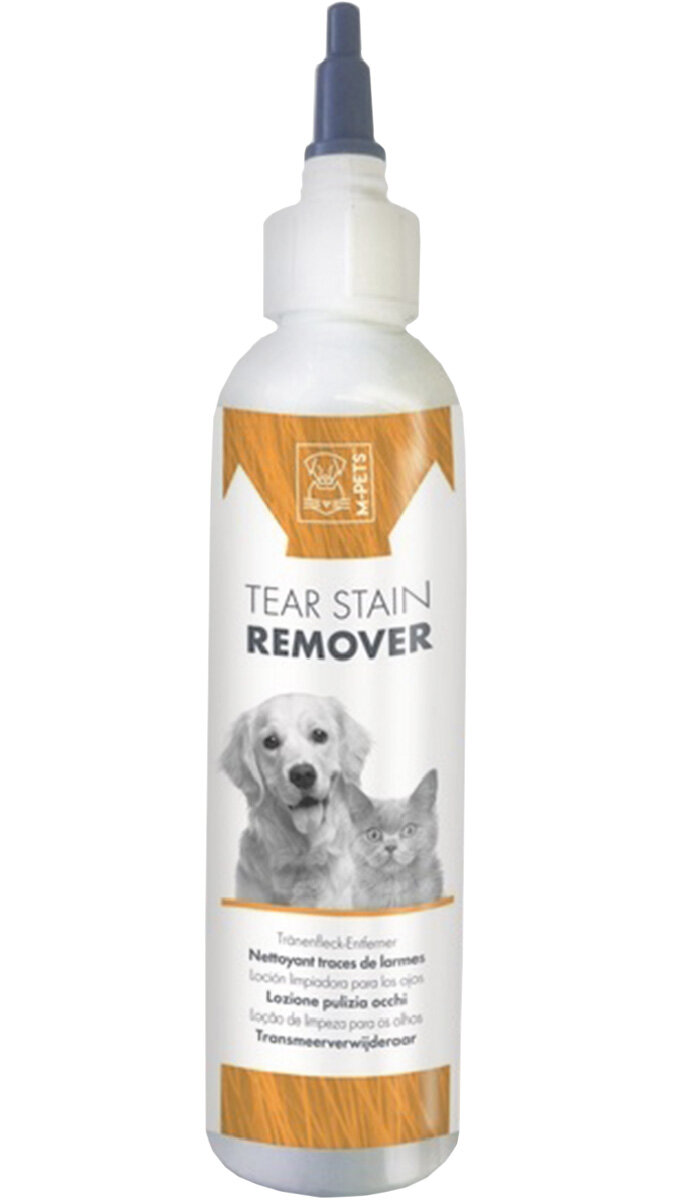 Лосьон M-Pets Tear Stain Remover для удаления слезных пятен для собак и кошек 118 мл 1 шт