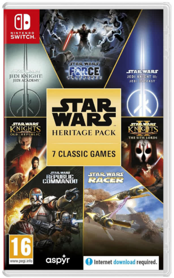 Star Wars Heritage Pack [Nintendo Switch, английская версия]