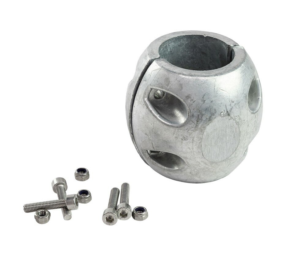 Анод цинковый для валолинии, D40 мм (Москва)