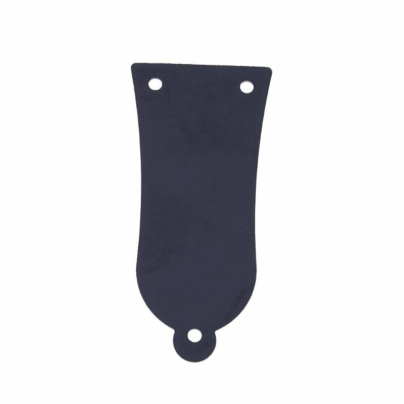 Крышка анкера металлическая для Gibson Les Paul Style, Parts, черная