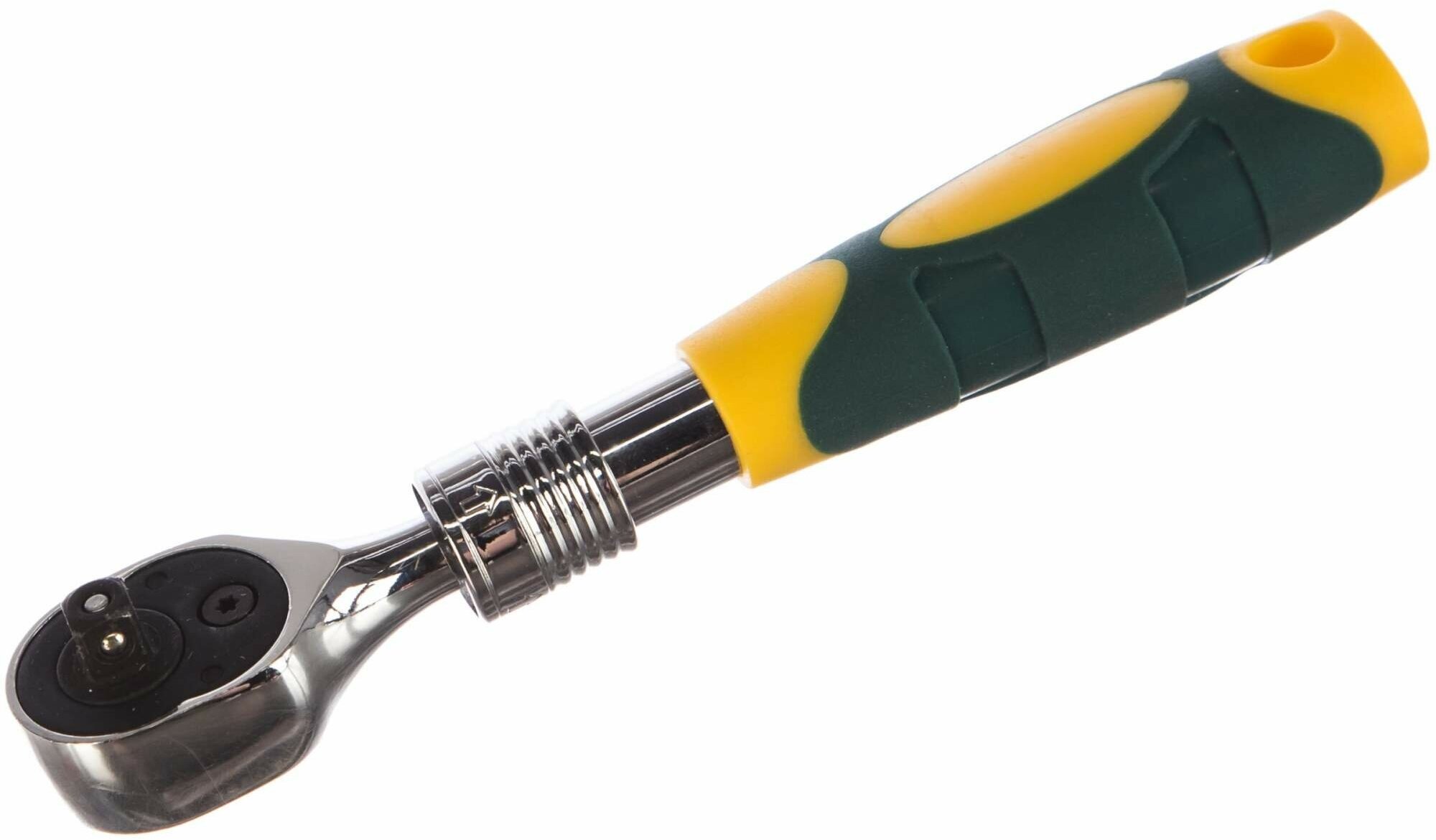 KRAFTOOL 1/4″, 72 зубца, телескопическая трещотка для торцовых головок, Pro (27798-1/4)