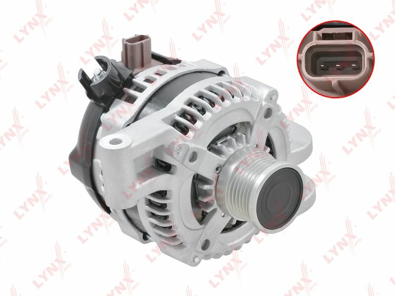 LYNXauto Генератор для Ford Focus II (04-) 2.0i (5MT)