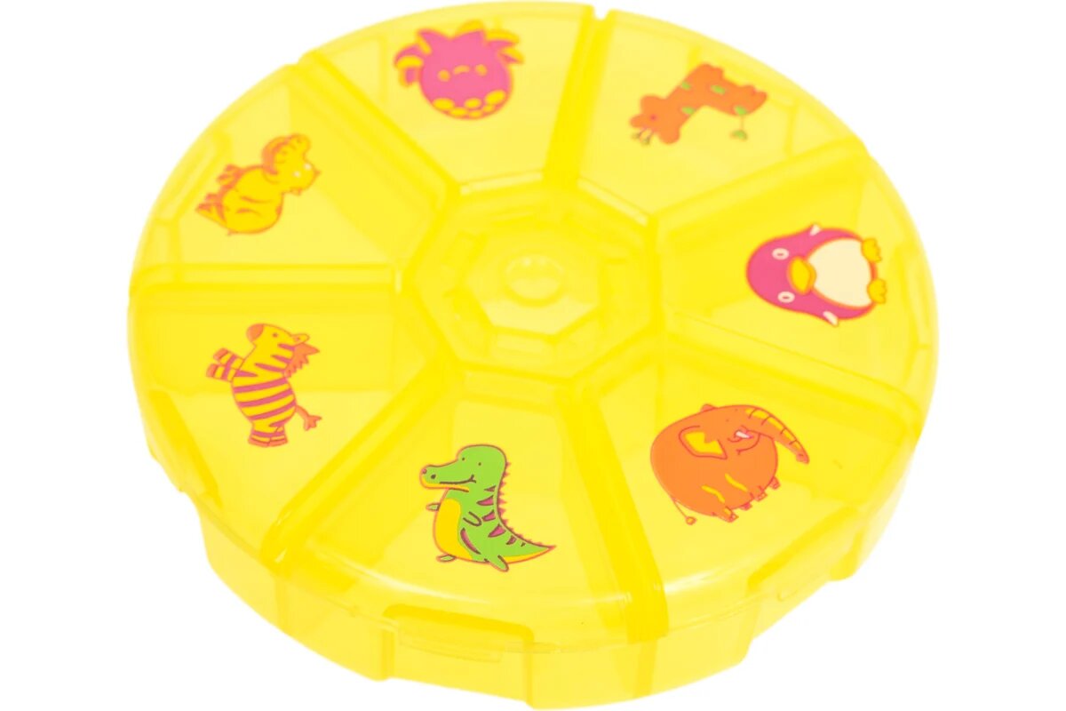 Пилюля УТ-00011726 Таблетница на 7 дней компактный органайзер для приема лекарств