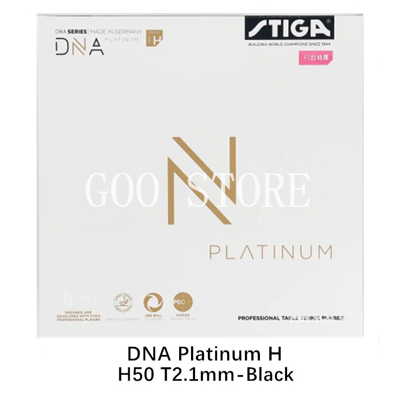 STIGA DNA Platinum H Black, H50 T2.1mm