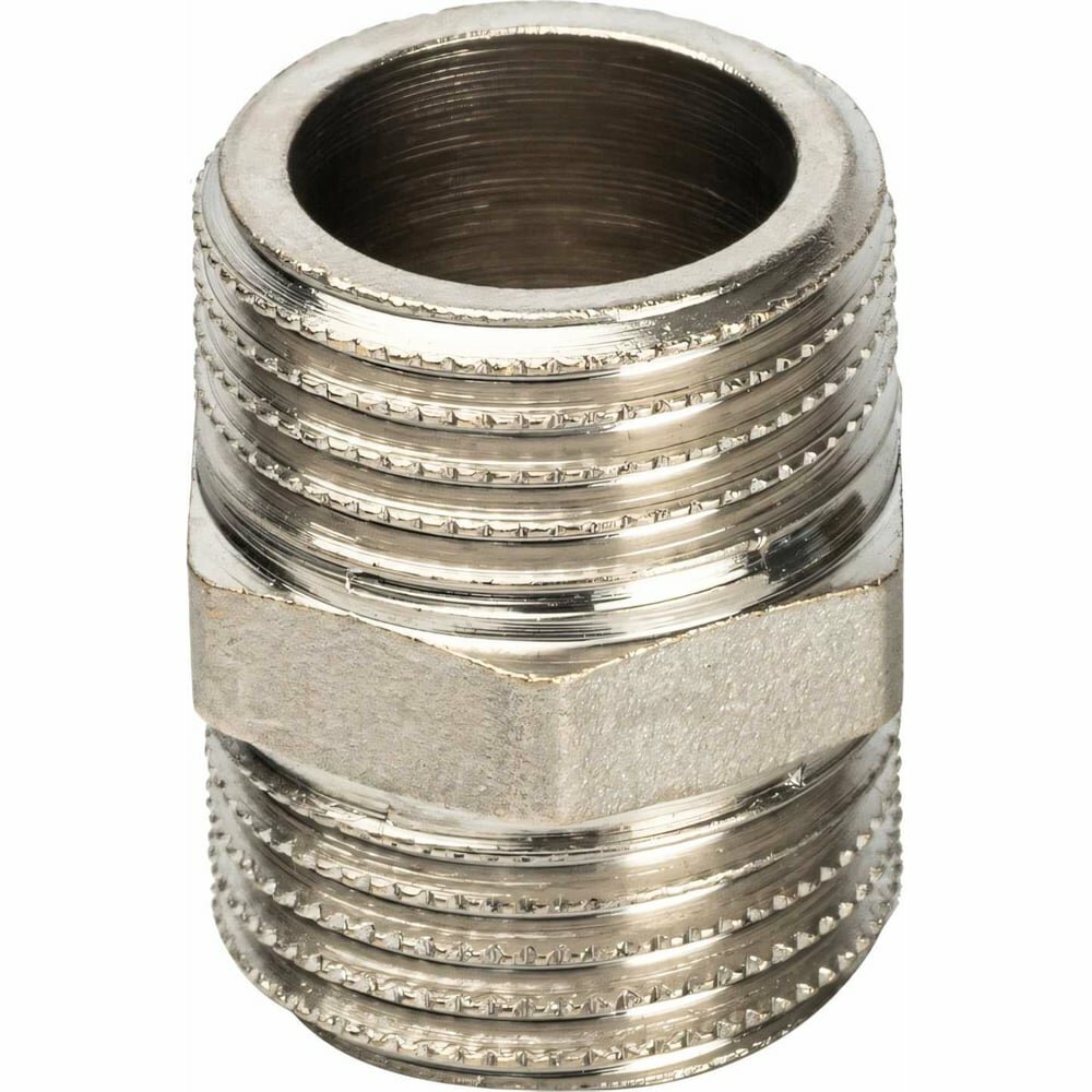 Никелированный ниппель STOUT HH 1/2 SFT-0004-001212 RG008Q0OCMTJBF