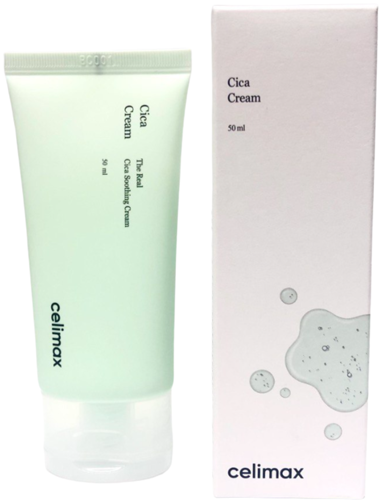 Успокаивающий крем с центеллой Celimax The Real Cica Soothing Cream, 50 мл