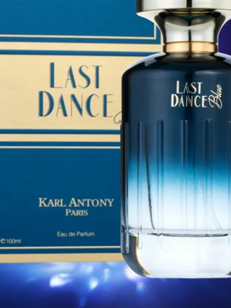 10th Avenue Женский Last Dance Blue Парфюмированная вода 100мл