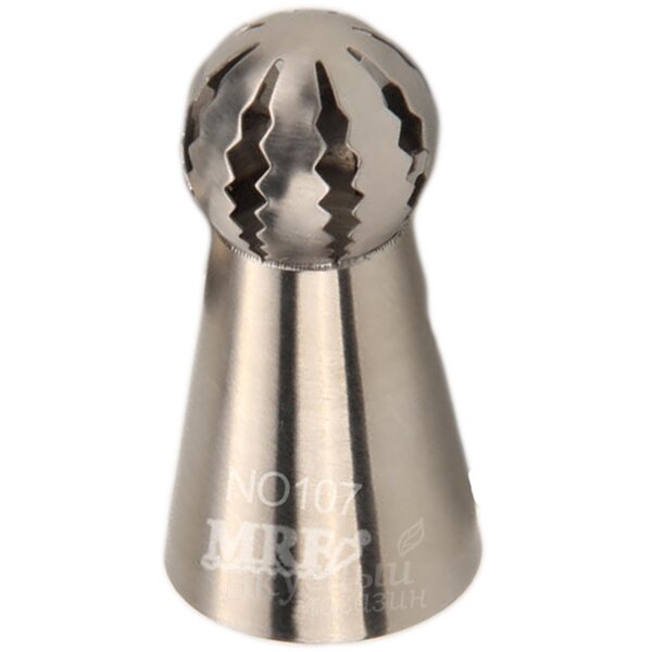 Насадка кондитерская сфера №107 (Набор из 3 шт.)