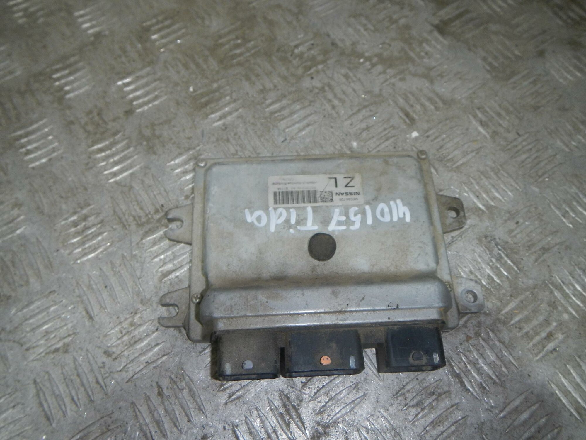 Б/У Блок управления двигателем, Nissan (Ниссан)-TIIDA (C11) (07-) NISSAN TIIDA (C11) (07-) Без видимых повреждений. 4101...