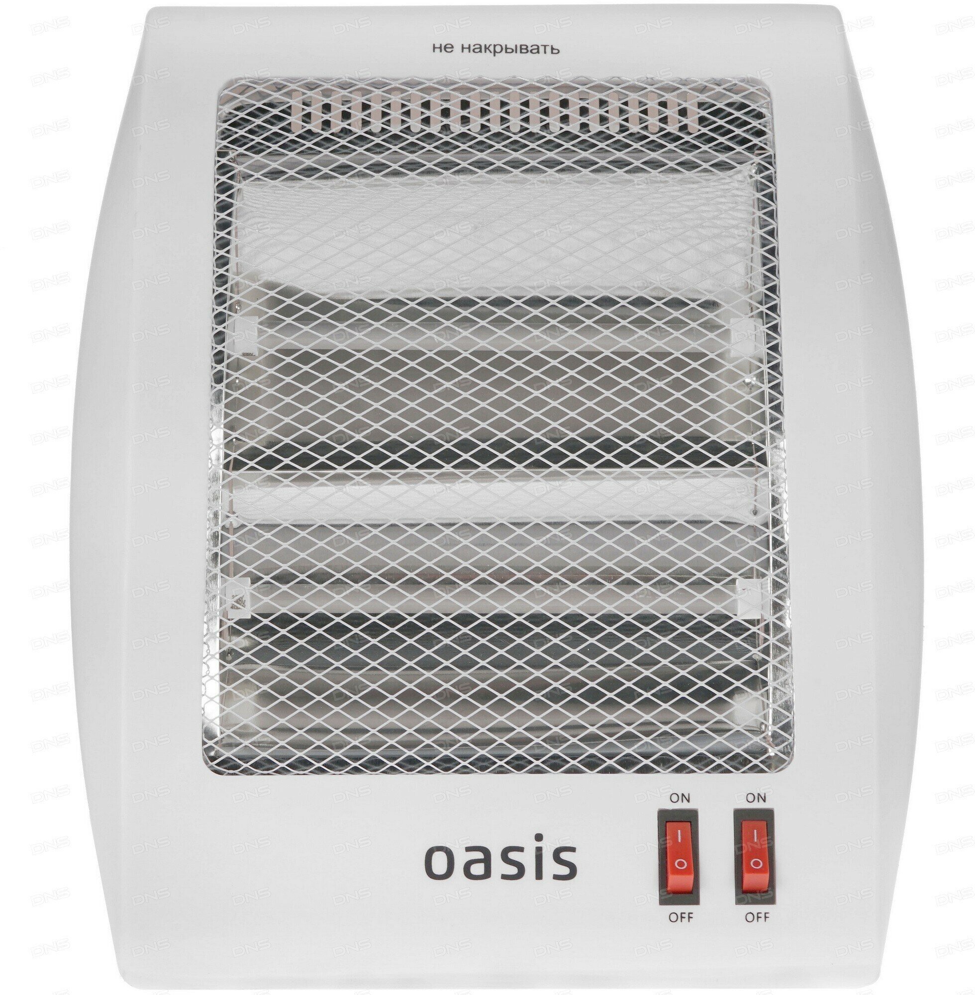 Инфракрасный обогреватель IS-8 OASIS, алюминиевый, 4640039486398