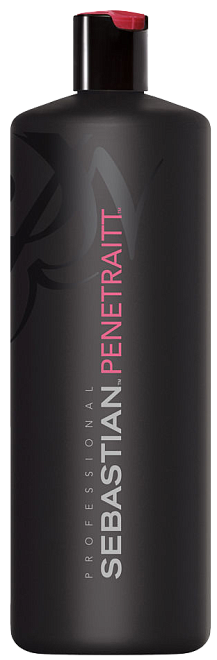 Шампунь Sebastian Professional Foundation Penetraitt Shampoo, Шампунь для восстановления и гладкости волос, 1000 мл